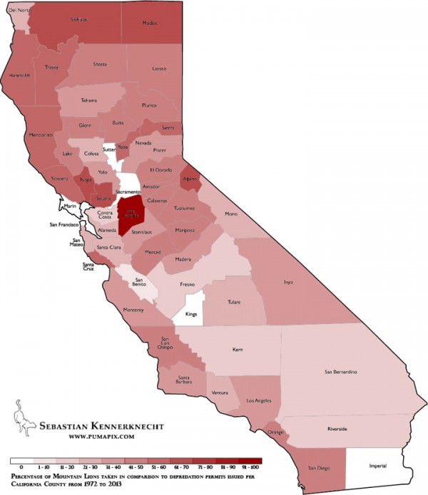 Puma Depredation Numbers in California and Possible Conclusions ...