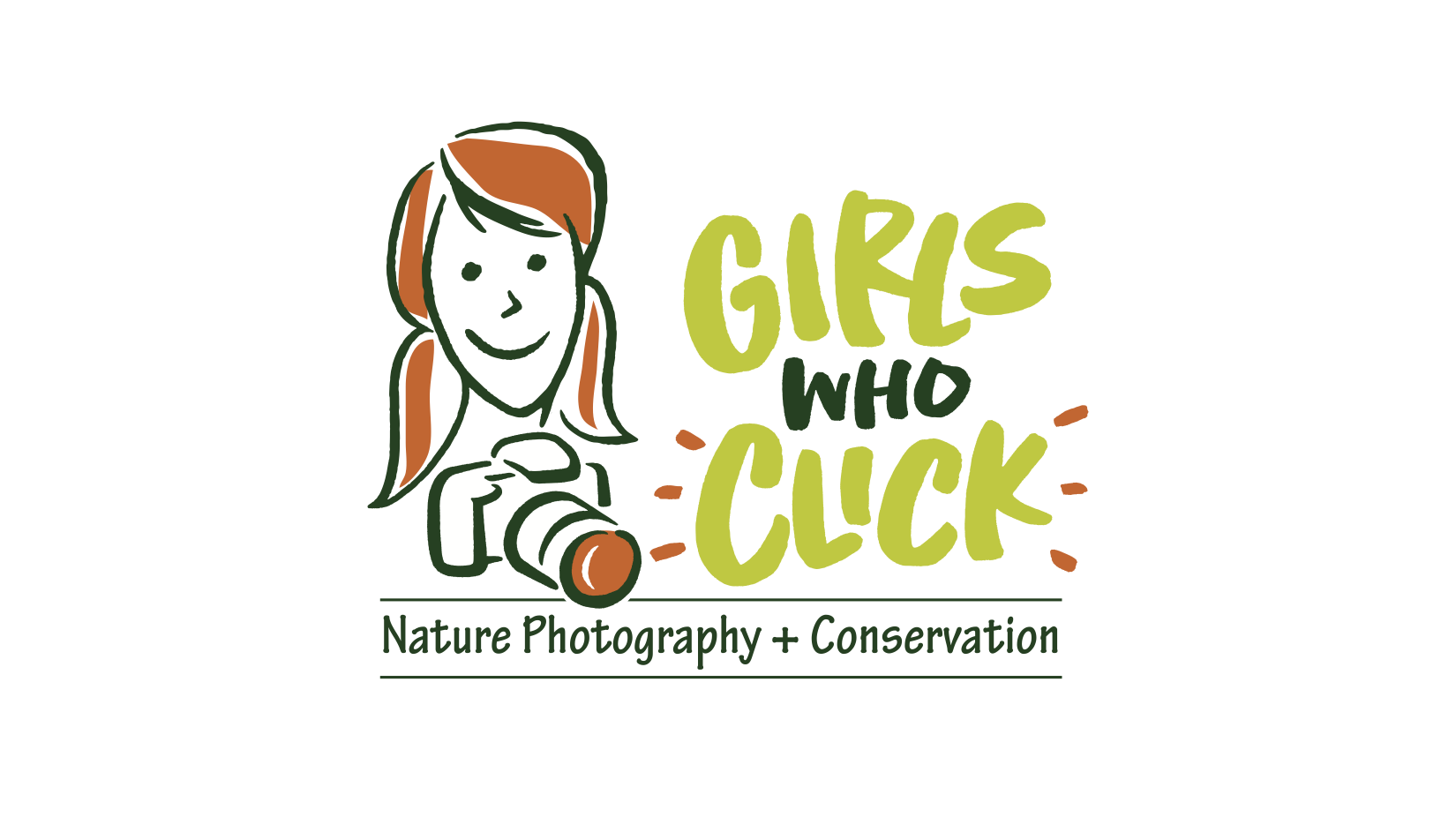 Logo Girls Who Click | Sebastian Kennerknecht Photography